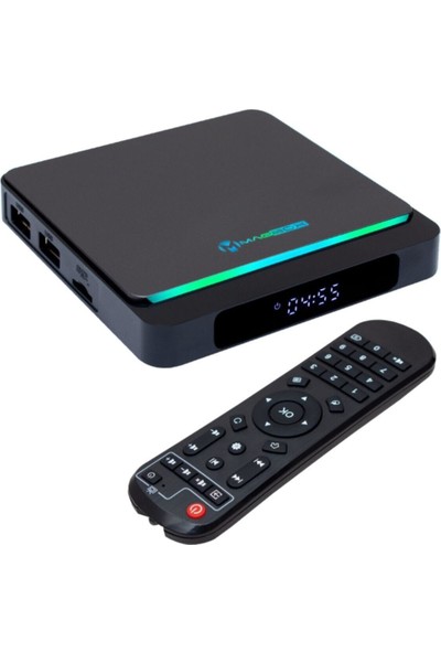Magbox X3 Pro 4gb Ram 64GB Hafıza Dahılı Wifi Netflıx Androıd 10.0 Os Tv Box Magbox X3 Pro 4gb Ram 64GB Hafıza Dahılı Wifi Netflıx Androıd 10.0 Os Tv Box