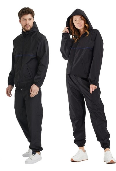Fitblue Unisex Termal Sauna Eşofman Fitblue Unisex Termal Sauna Eşofman