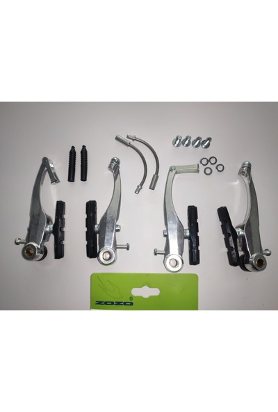 Zozo Alüminyum 4 Lü Fren Bacağı Seti Zozo Alüminyum 4 Lü Fren Bacağı Seti