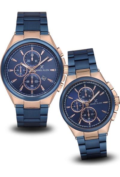 Daniel Klein DK102-012139A-3 Unisex Çift Kol Saati