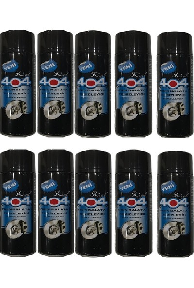 404 Balata Spreyi 500 ml 10'lu