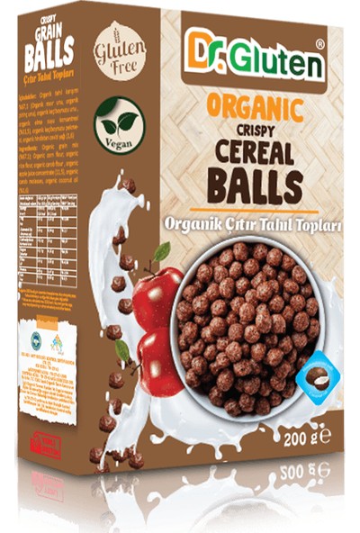 Dr. Gluten Çıtır Tahıl Topları 200 gr