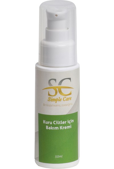 Simpe Care Kuru Ciltler Için Bakım Kremi 50 ml