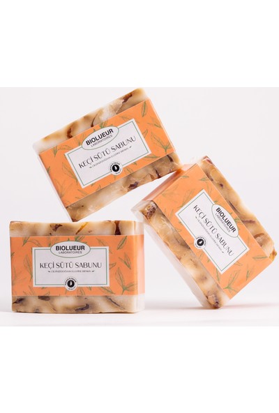 Keçi Sütü Doğal Cilt Bakım Sabunu 3 Adet Keçi Sütü Doğal Cilt Bakım Sabunu 3 Adet