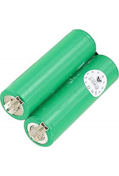 İNFOSTAR Moser 1854 Traş Makinesi Için 2.4V 2700MAH Pilli Şarjlı Pil(Kalın Pil)