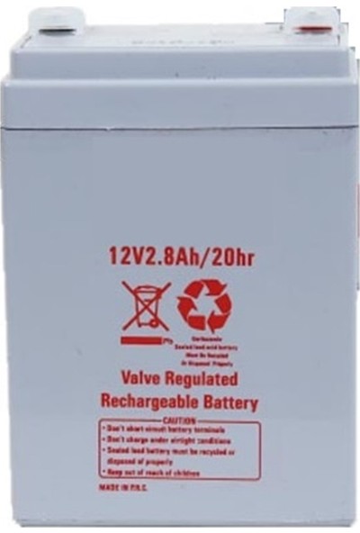 Tnl Fakir MRC120 Uyumlu 12V 2.8AH Şarjlı Süpürge Aküsü