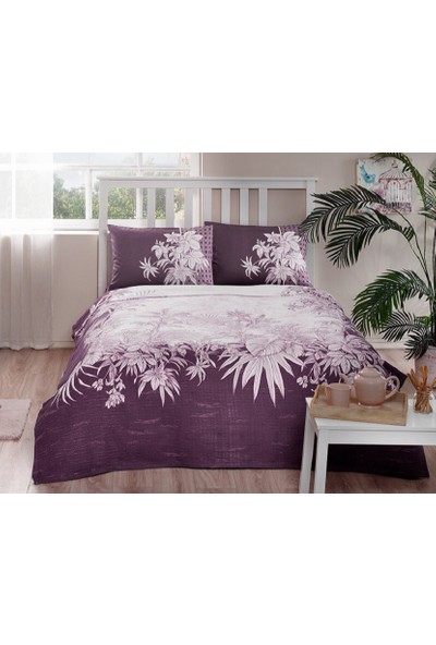 Özdilek - Botanical Çift Kişilik Pamuklu Pike Takımı