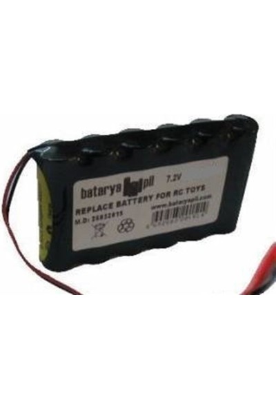 İNFOSTAR 7.2V 2700MAH Oyuncak Araba Bataryası Tamiya Soket