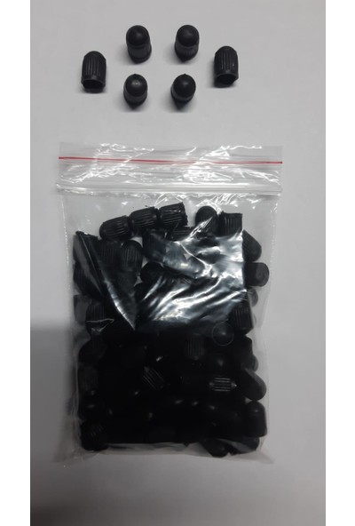 Bayraktar Sibop Kapağı Siyah Plastik 100'LÜ Bayraktar Sibop Kapağı Siyah Plastik 100'LÜ