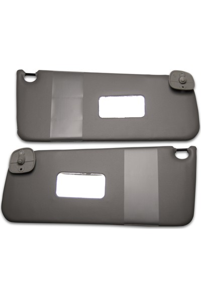 Akar Kangoo Iç Güneşlik Yeni Model Açık Gri Takım Sağ Sol