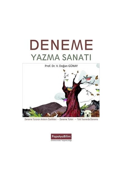 Deneme Yazma Sanat - V. Doğan Günay
