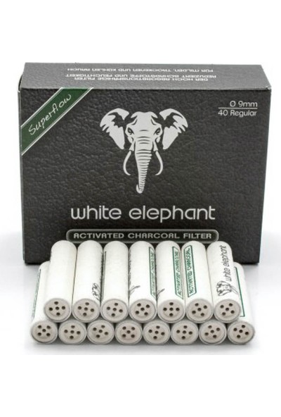 Kopp 9mm Kömürlü Pipo Filtresi (40 Adet) Kopp 9mm Kömürlü Pipo Filtresi (40 Adet)