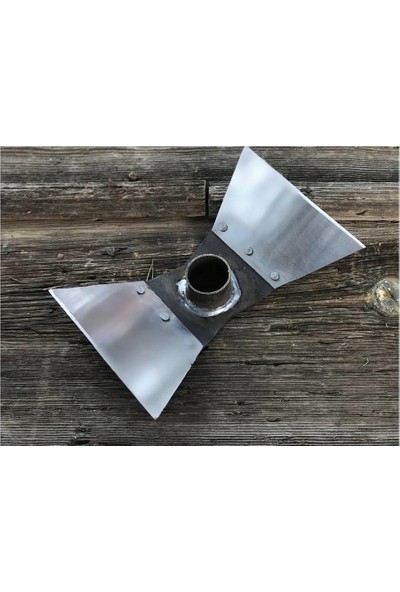 Elden Hırdavat Perçinli Çelik Çapa Çift Taraflı 12X20 cm