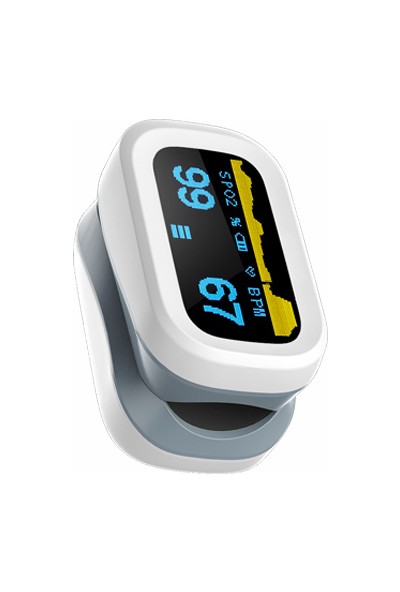 Lifetime Parmak Tipi Pulse Oksimetre Nabız ve Oksijen Ölçer Lifetime Parmak Tipi Pulse Oksimetre Nabız ve Oksijen Ölçer