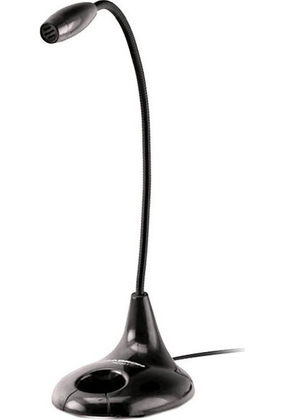 Hadron Masaüstü Ayaklı Çubuk Mikrofon - HD562 Pc Aux