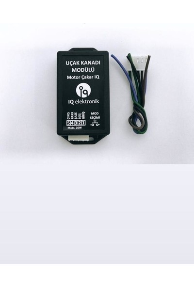 Iq Elektronik Uçak Kanadı Motor Çakar F1 Tek Modul Iq Elektronik Uçak Kanadı Motor Çakar F1 Tek Modul