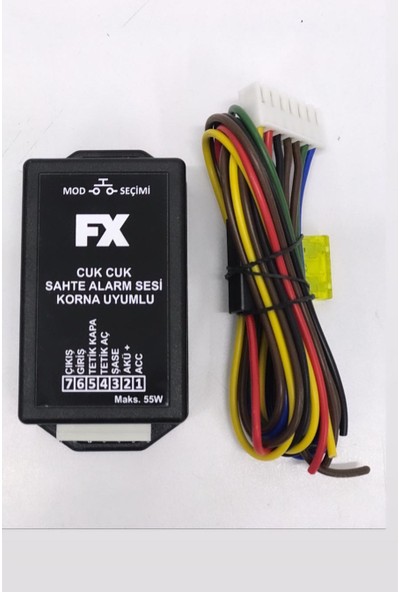 Iq Elektronik Cuk Cuk Alarm Sesi Korna Modülü