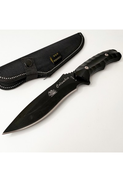 Columbia 28 cm Kılıflı Avcı Bıçağı
