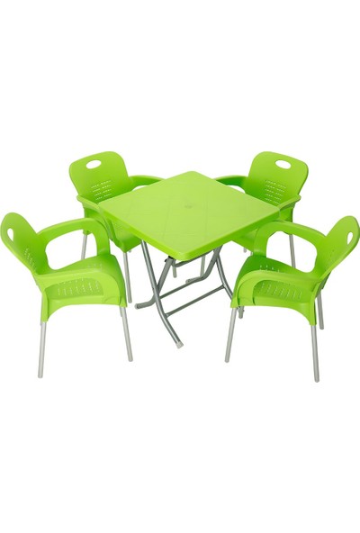 Mandella Katlanır Ayak 80x80 Alüminyum Ayaklı Nil Koltuk Masa Takımı Mandella Katlanır Ayak 80x80 Alüminyum Ayaklı Nil Koltuk Masa Takımı