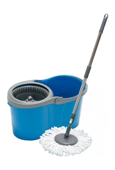 Sağlam Plastik Döner Başlıklı Vileda Mop Set