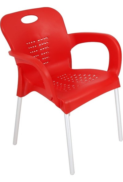 Mandella Nil Koltuk (2 Adet) Alüminyum Ayaklı