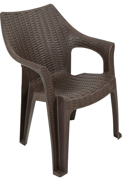 Mandella Polo Rattan Koltuk (2 adet) Mandella Polo Rattan Koltuk (2 adet)