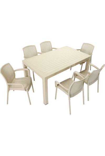 Mandella Elit Rattan 90x150 Defne Koltuk Masa Takımı Mandella Elit Rattan 90x150 Defne Koltuk Masa Takımı