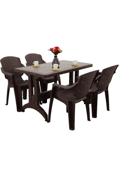 Mandella Zeugma 70x120 Golf Koltuk 4 Kişilik Masa Takımı Mandella Zeugma 70x120 Golf Koltuk 4 Kişilik Masa Takımı