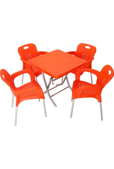 Mandella KatlanıR Ayak 80X80 Nil Koltuk Set