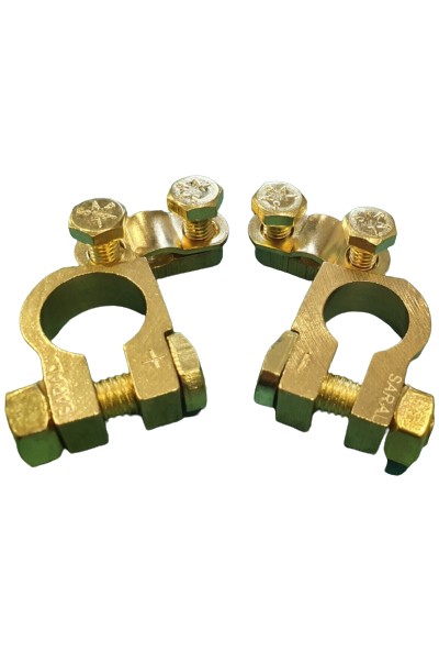 Saral Akü Kutup Başı (+) ve (-) Set Saral Akü Kutup Başı (+) ve (-) Set