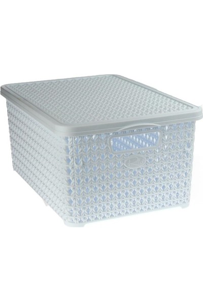 Arma House 10 lt Beyaz Saklama Kutusu