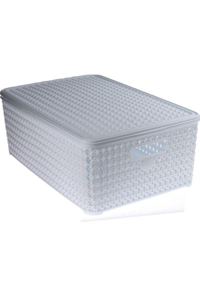 Arma House 15 lt Beyaz Saklama Kutusu