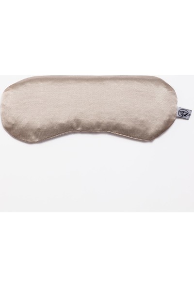 Nui Yoga Bej Lavantalı Göz Yastığı
