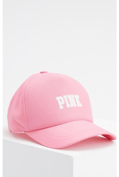 Defacto Kız Çocuk Yazı Baskılı Baseball Şapka U1430A621SM Defacto Kız Çocuk Yazı Baskılı Baseball Şapka U1430A621SM