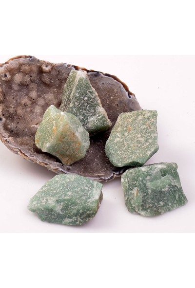 Taş Sandığı Ham Aventurin Taşı Kütle Taş Sandığı Ham Aventurin Taşı Kütle