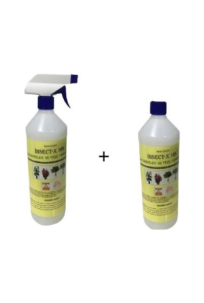Armenbotanik 2 Adet Çiçek ve Bitki Ilacı (Sinek ve Yeşil Yaprak Bitleri Için) 1000 ml Armenbotanik 2 Adet Çiçek ve Bitki Ilacı (Sinek ve Yeşil Yaprak Bitleri Için) 1000 ml
