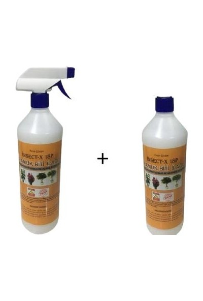 Armenbotanik 2 Adet Çiçek ve Bitki Ilacı (Pamuk Bit'i Için) 1000 ml Armenbotanik 2 Adet Çiçek ve Bitki Ilacı (Pamuk Bit'i Için) 1000 ml
