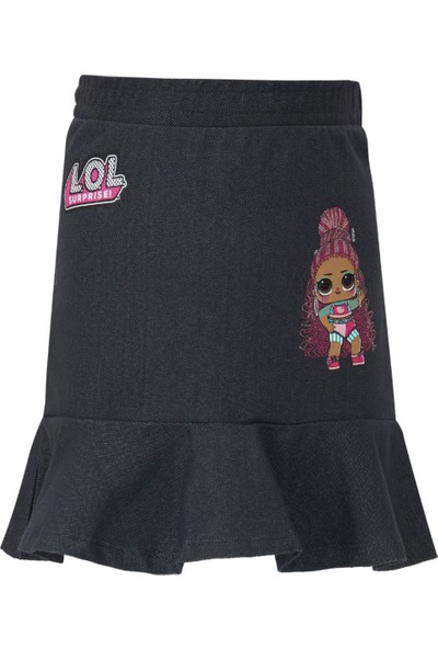DeFacto Kız Çocuk L.O.L Lisanslı Örme Etek T7437A621SP