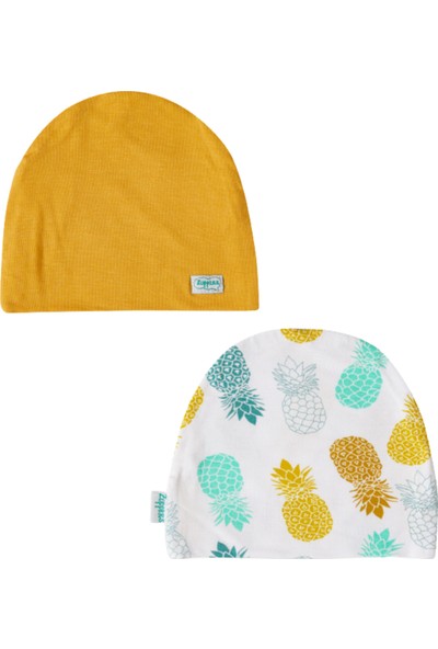 Zuppers Tropikal Bebek Penye Bere Seti - 0-6 Ay