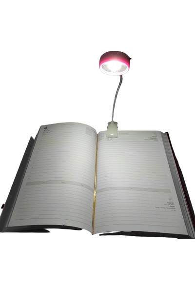 Morzahome Kıskaclı Saat Pilli LED Kitap Okuma-Yukseklik : 15 cm Morzahome Kıskaclı Saat Pilli LED Kitap Okuma-Yukseklik : 15 cm