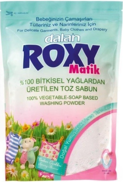 Dalan Roxi Matik Bahar Çiçekleri 800 gr x 3 Adet Dalan Roxi Matik Bahar Çiçekleri 800 gr x 3 Adet