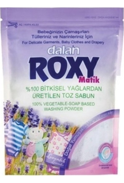 Dalan Roxy Matik Sabun Tozu 800 gr Lavanta 5 Li Set Dalan Roxy Matik Sabun Tozu 800 gr Lavanta 5 Li Set