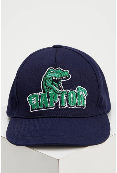 Defacto Erkek Çocuk Nakışlı Hip Hop Şapka T9985A621SM