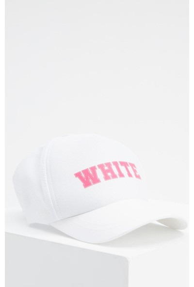 DeFacto Kız Çocuk Yazı Baskılı Baseball Şapka U1430A621SM DeFacto Kız Çocuk Yazı Baskılı Baseball Şapka U1430A621SM