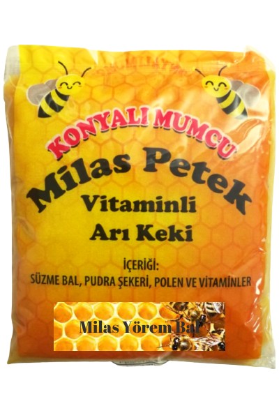 Milas Yörem Bal Milas Yörem Vitaminli Arı Keki Milas Yörem Bal Milas Yörem Vitaminli Arı Keki