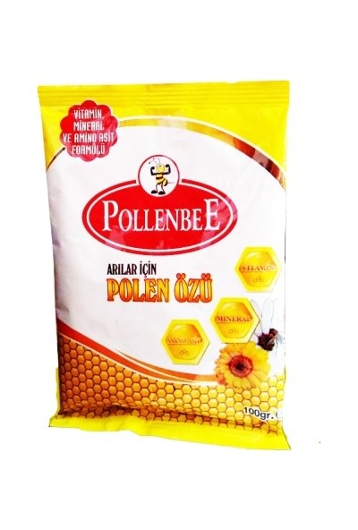 Pollenbee Arılar Için Polen Özü 100 gr