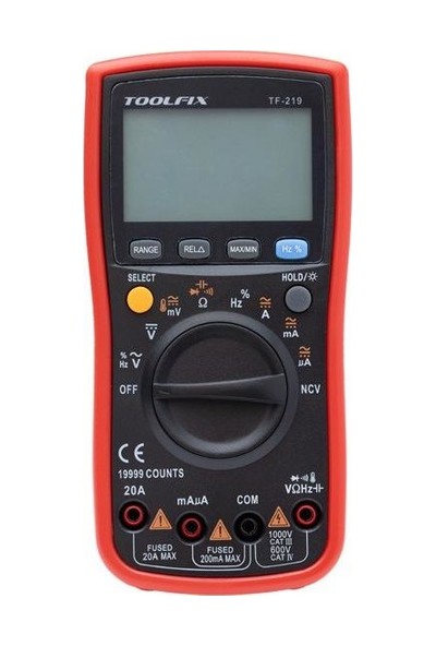 Toolfix TF-219 Digital Multimetre