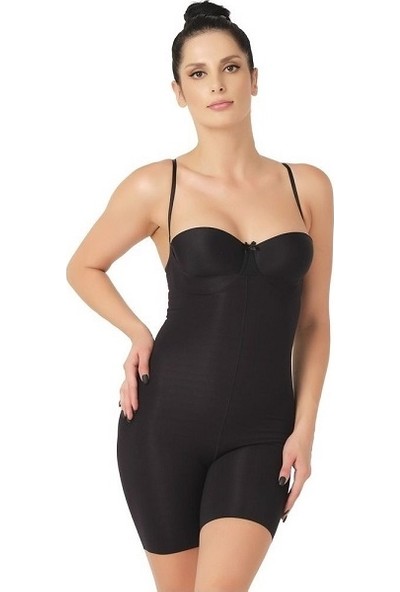 Form Angel Kadın Tam Boy Askılı Korse