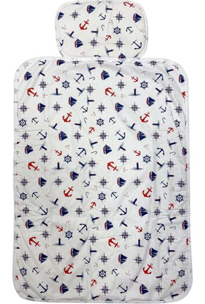 Stylo Pratik Pamuklu Bakım ve Alt Açma Minderi