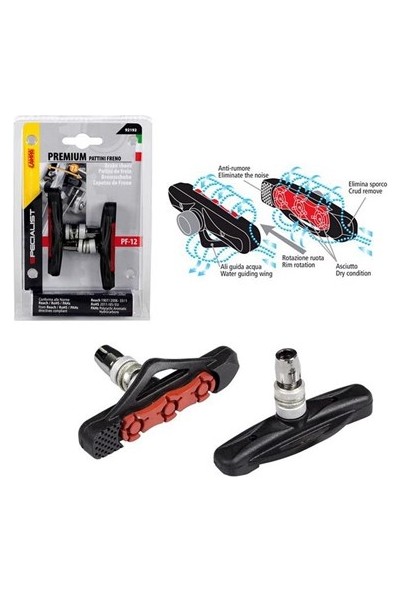 Lampa Pf-12 Premium 72MM Fren Pabucu 2'li 92192